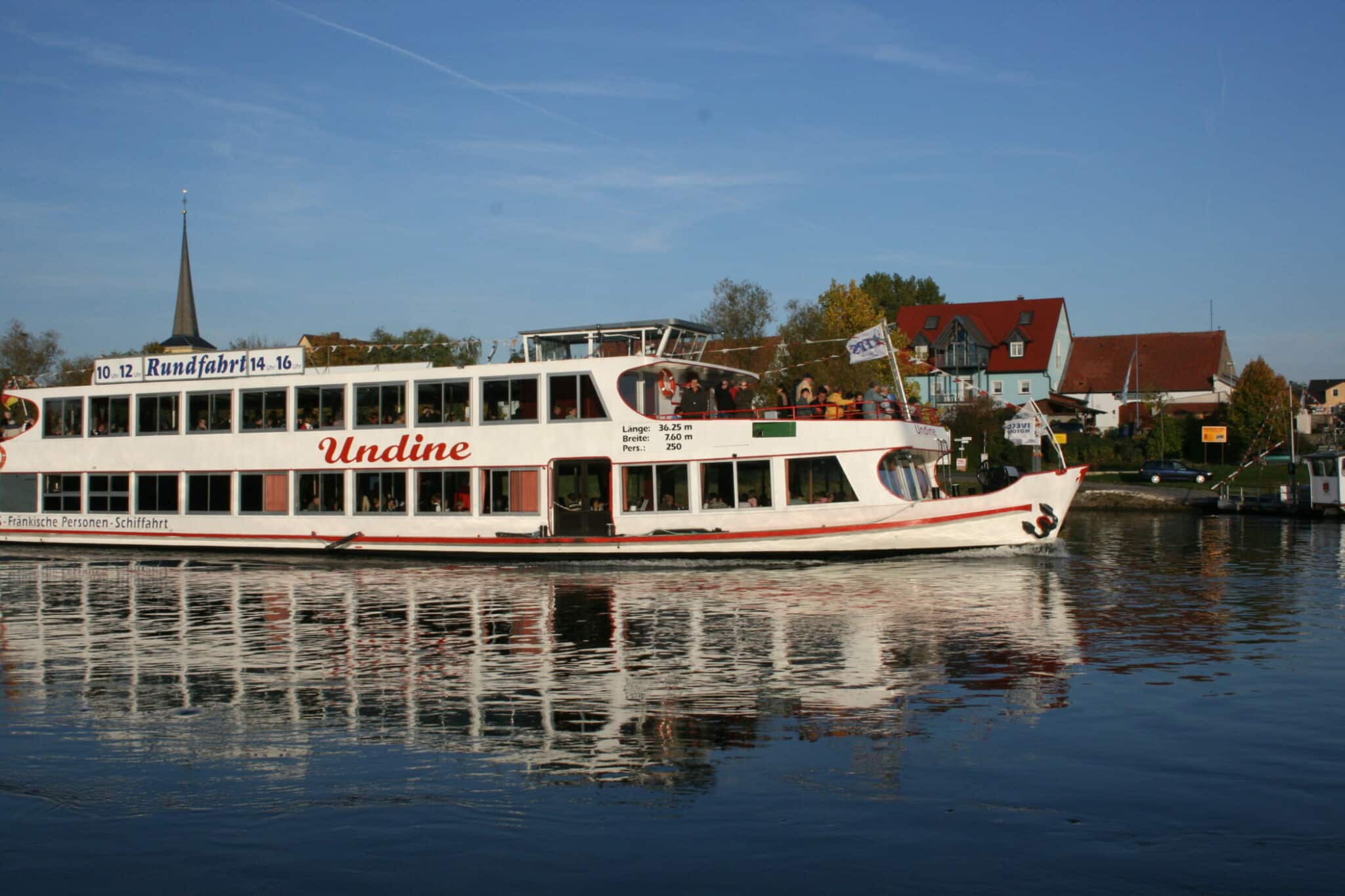 Erleben Sie die GROSSE SCHLEUSEN.RUNDFAHRT in Wipfeld